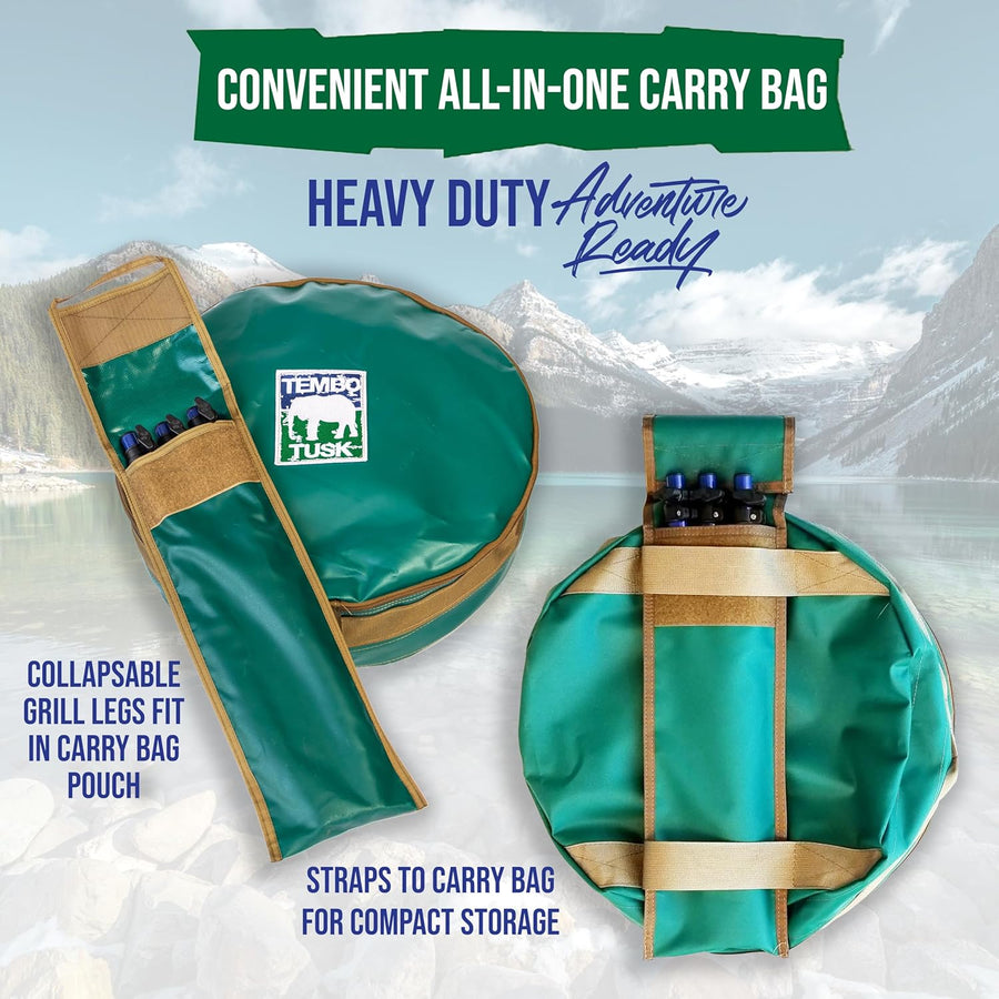 TemboTusk Adjustable Leg Skottle Grill Kit – New for $ 435.00 | Salt ...