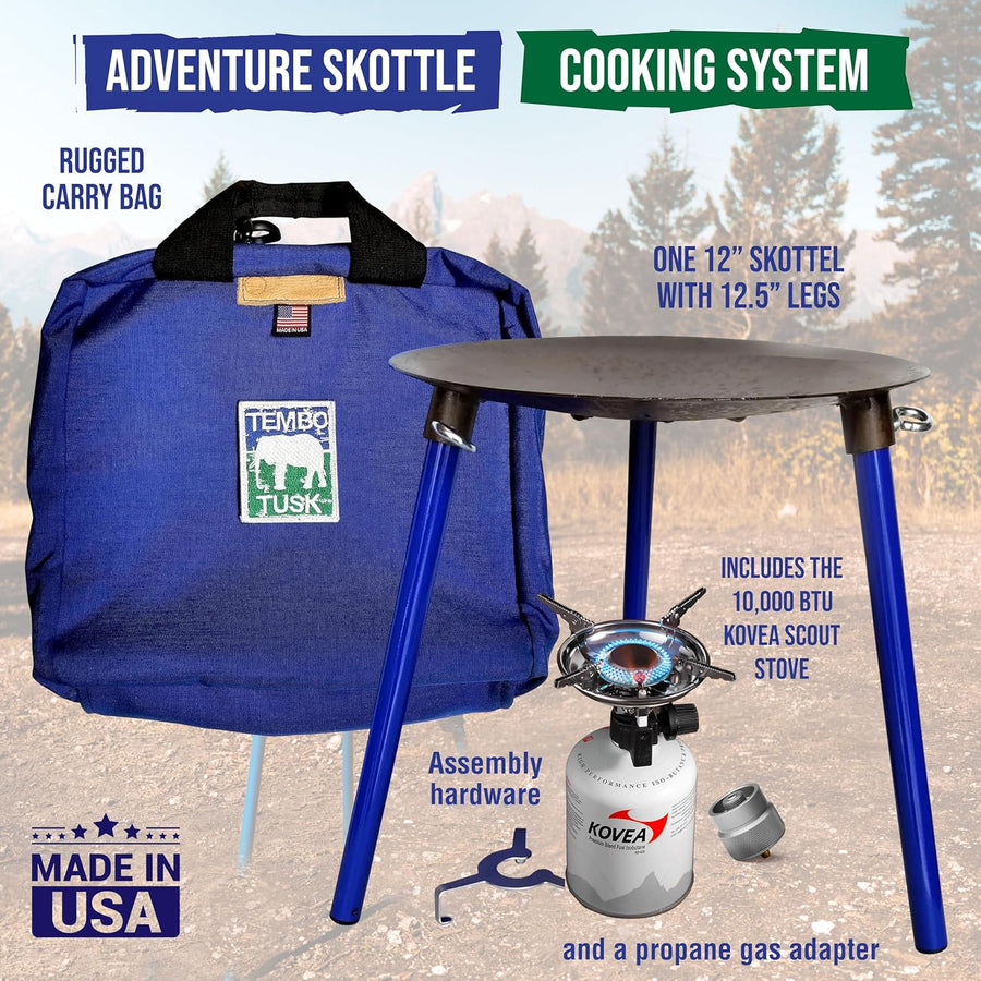 Adventure Skottle Grill Kit – New for $ 325.00 | Salt Lake City, Utah ...