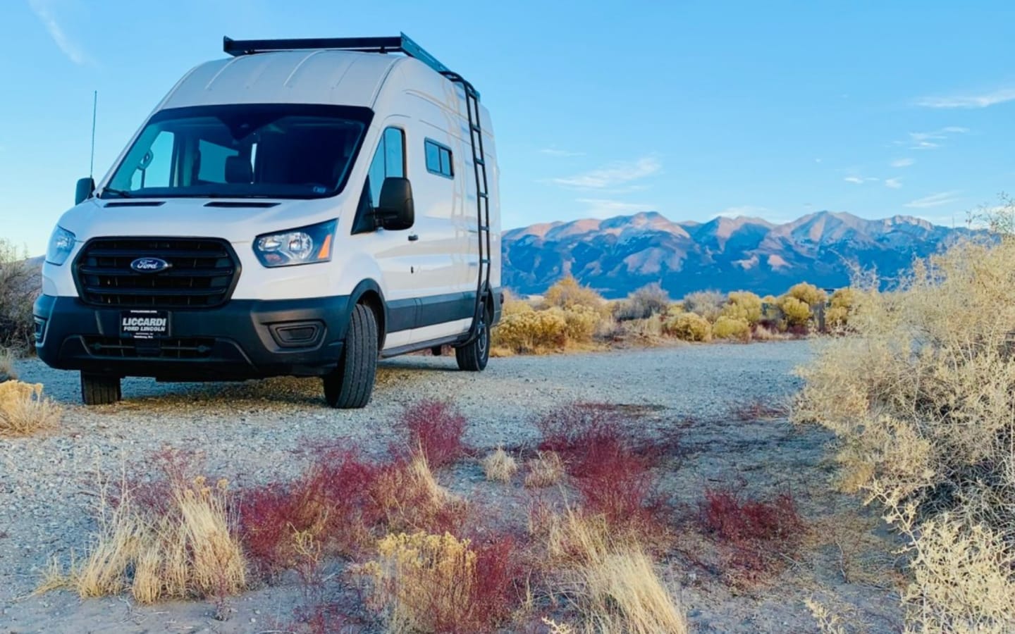 Modern Dream Camper Van for Rent in Sedona, Arizona