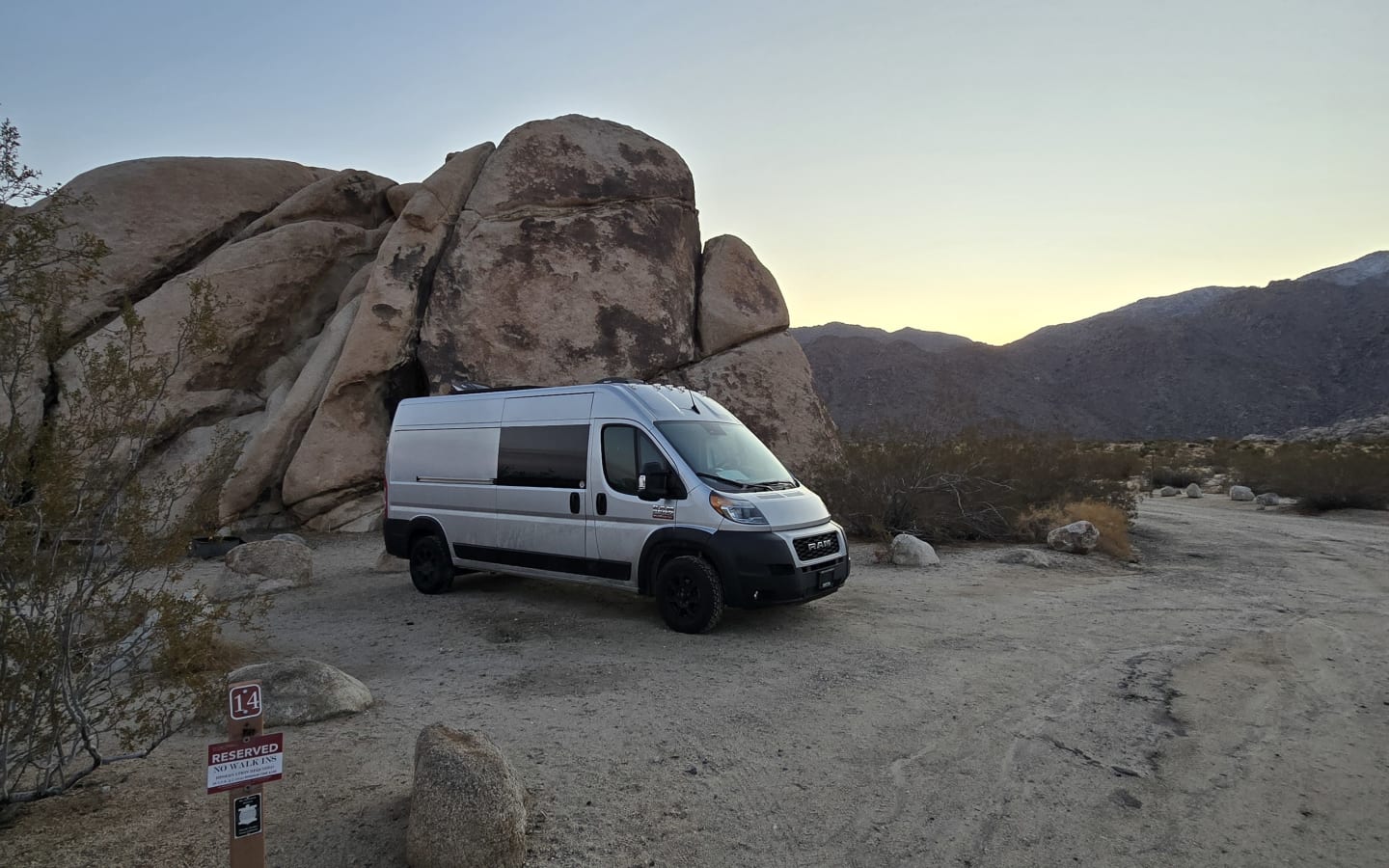 Oasis | 2022 Ram Promaster 2500 for Rent in North Berwick, Maine