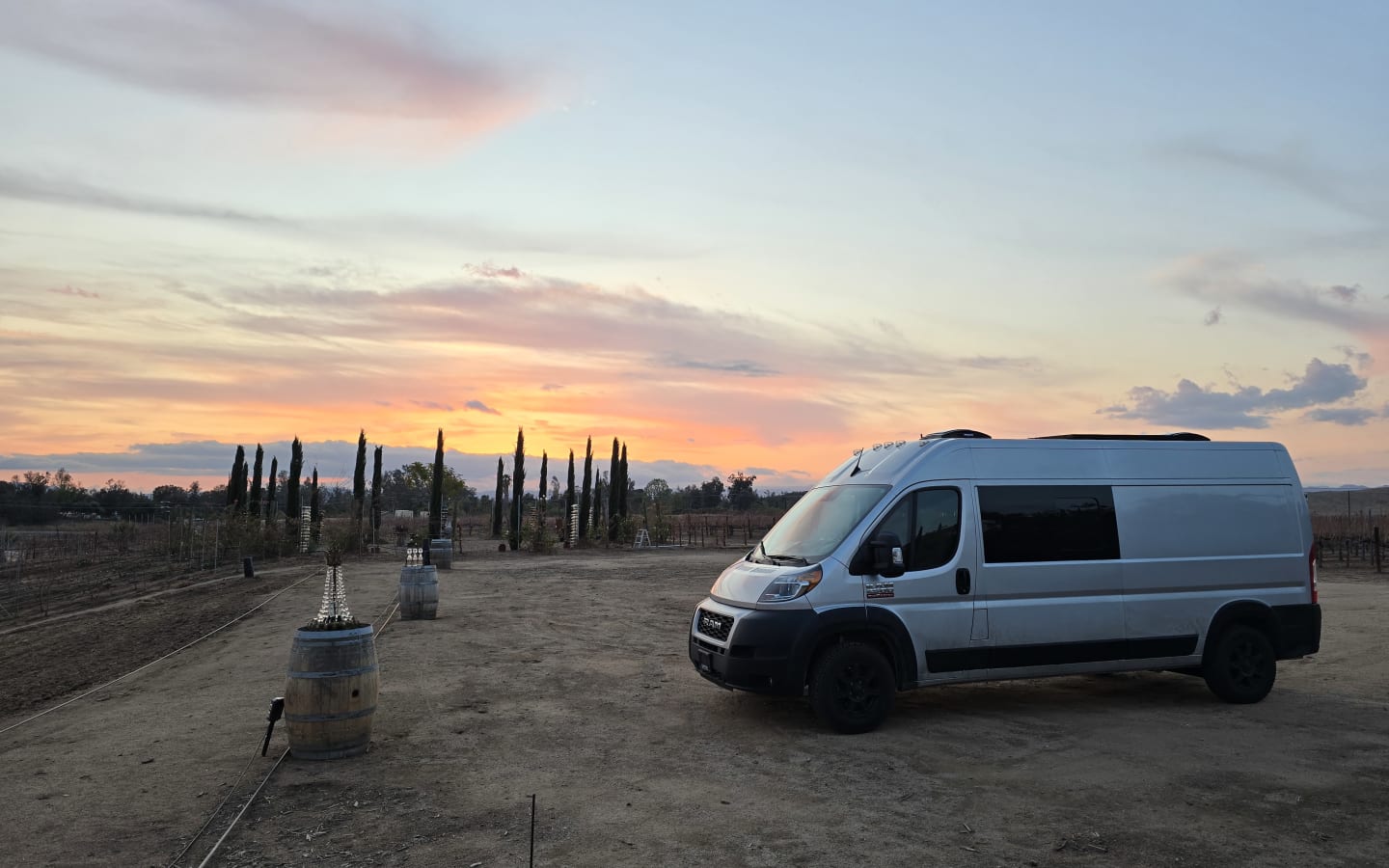 Oasis | 2022 Ram Promaster 2500 for Rent in North Berwick, Maine