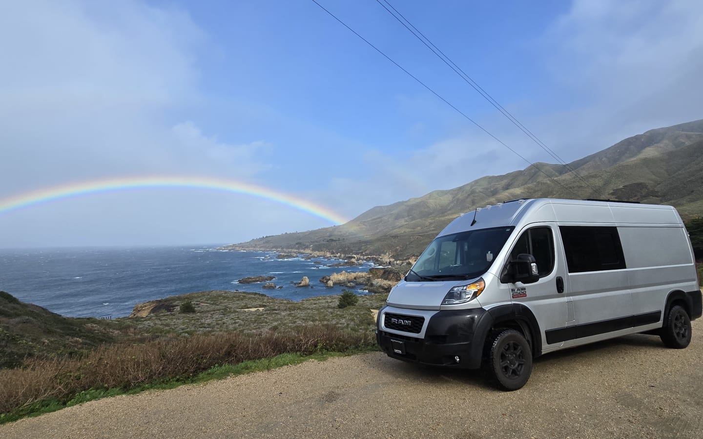 Oasis | 2022 Ram Promaster 2500 for Rent in North Berwick, Maine