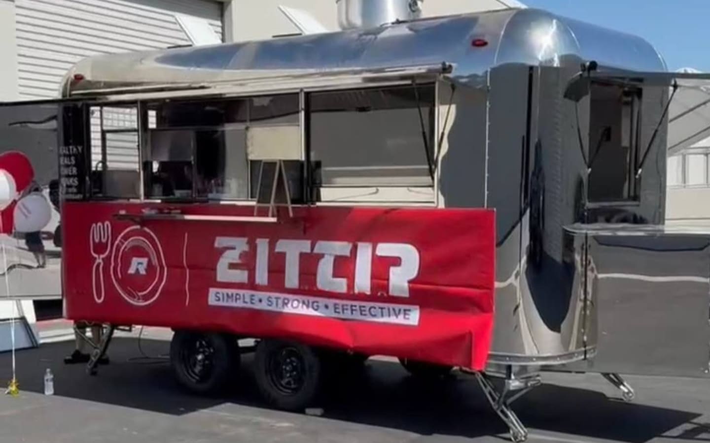 Unique Camping Kitchen Trailer – Cook Anywhere! for Rent in Ontario ...