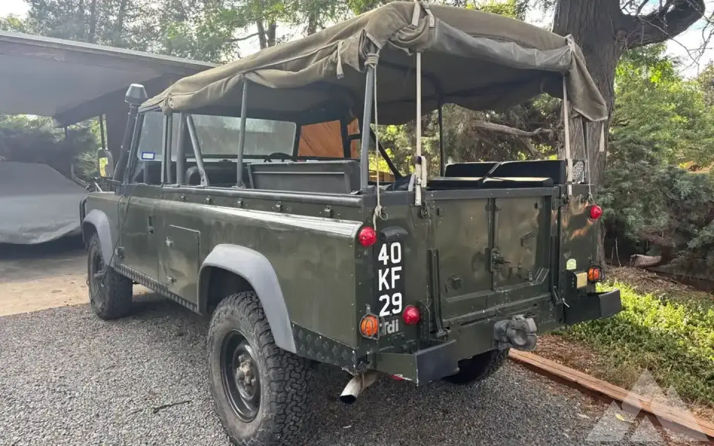 1986 Land Rover Defender 110 Overland Rig for Sale in Thornton ...