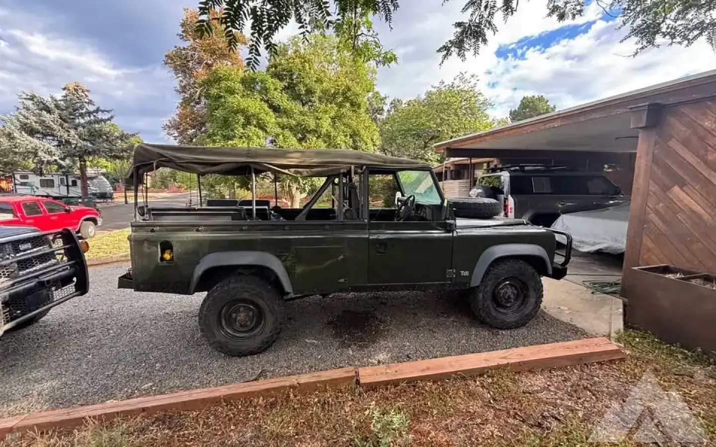 1986 Land Rover Defender 110 Overland Rig for Sale in Thornton ...