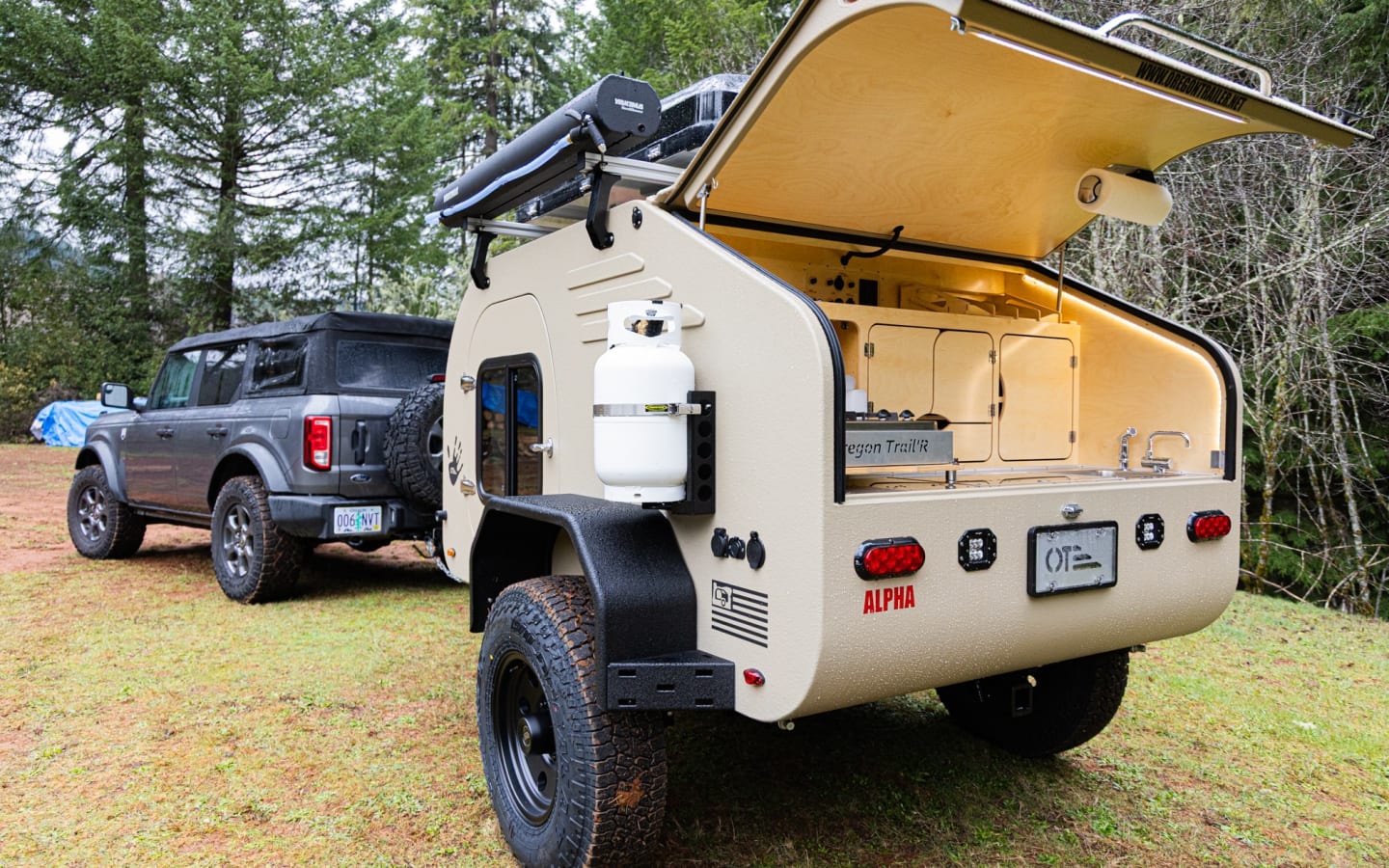 Oregon Trail'r TerraDrop Alpha - Overland Teardrop for Rent in ...