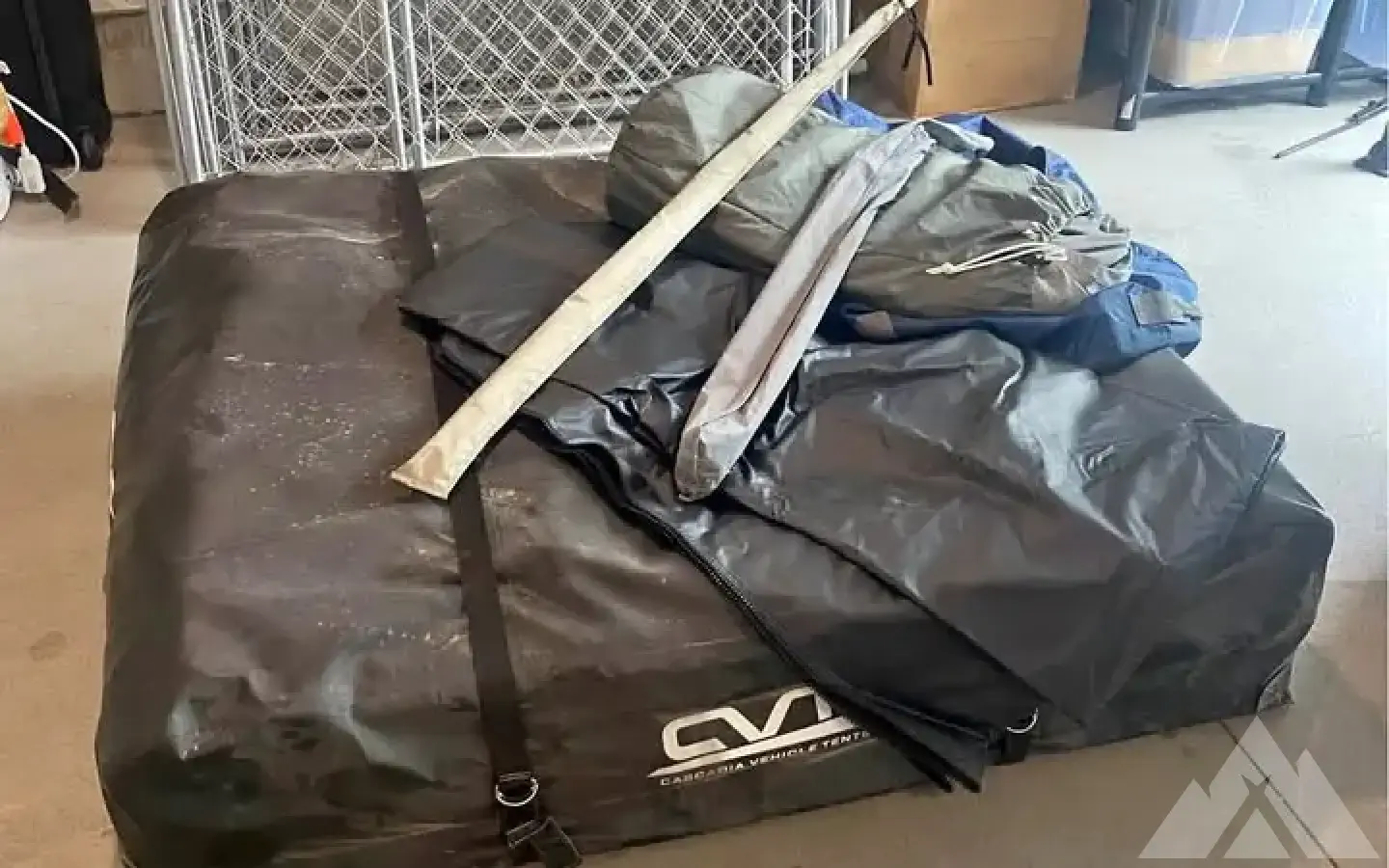 CVT Rooftop Tent w/ Annex | Used Roof Top Tent for Sale in {city}, Utah