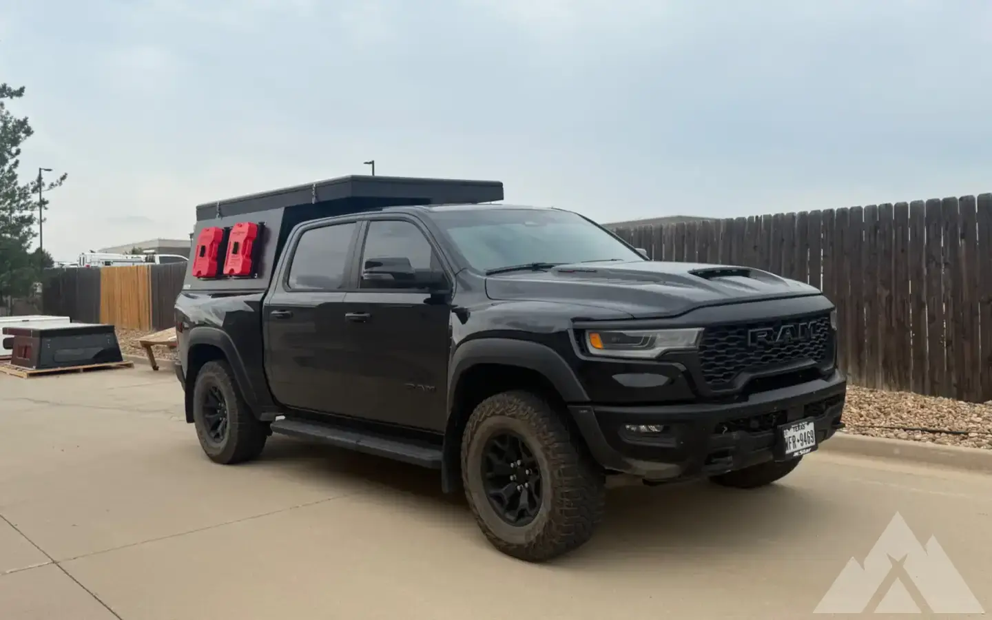 Used New Topo toppers badlander for 5.7” Ram for sale in Midland, Texas