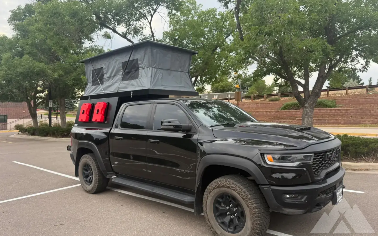 Used New Topo toppers badlander for 5.7” Ram for sale in Midland, Texas