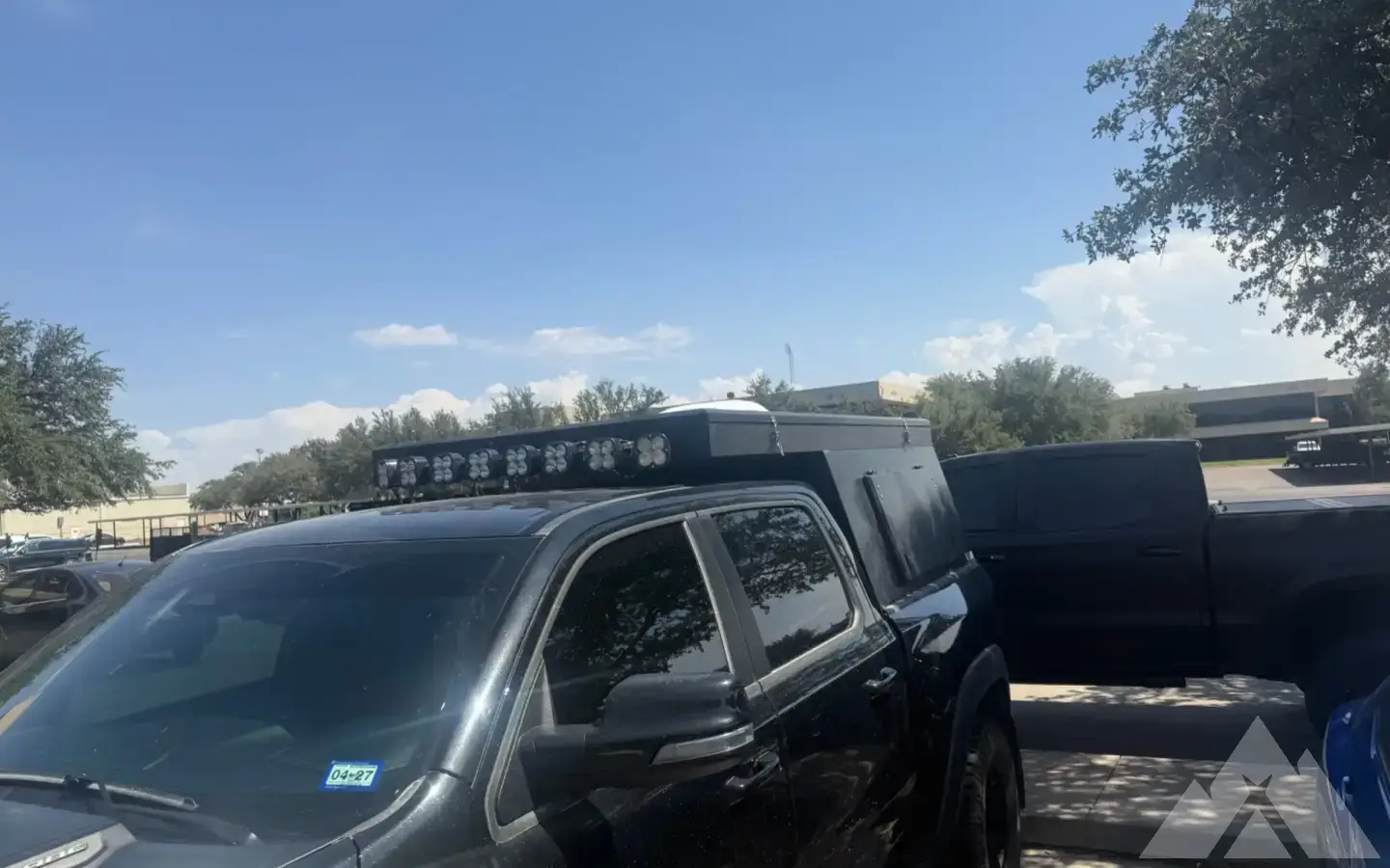 Used New Topo toppers badlander for 5.7” Ram for sale in Midland, Texas