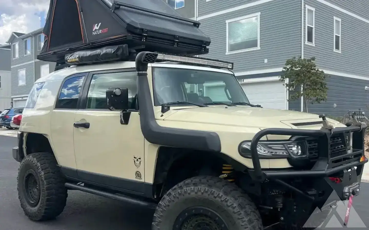 2008 Toyota FJ Cruiser Overland Rig for Sale in Saratoga Springs, Utah ...