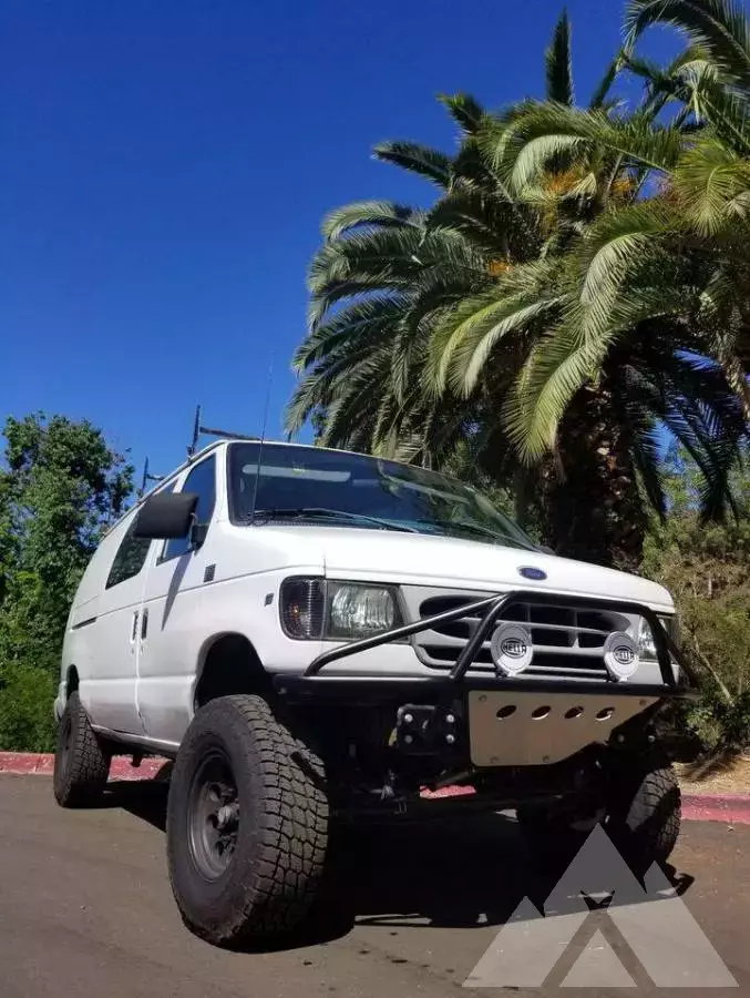 2002 Ford Econoline Overland Rig for Sale in Torrance, California ...