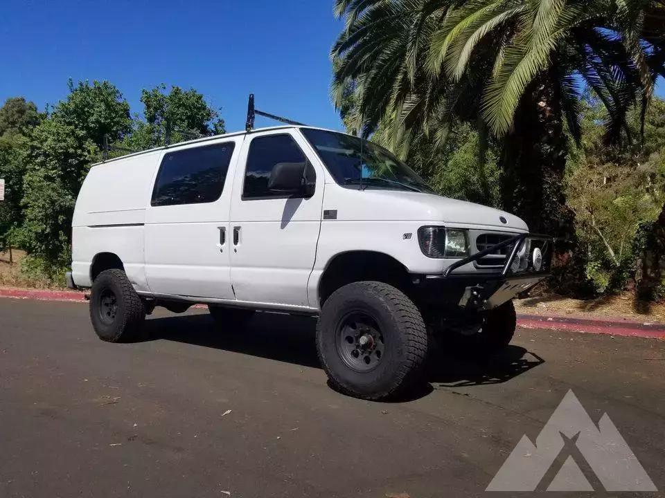 2002 Ford Econoline Overland Rig for Sale in Torrance, California ...