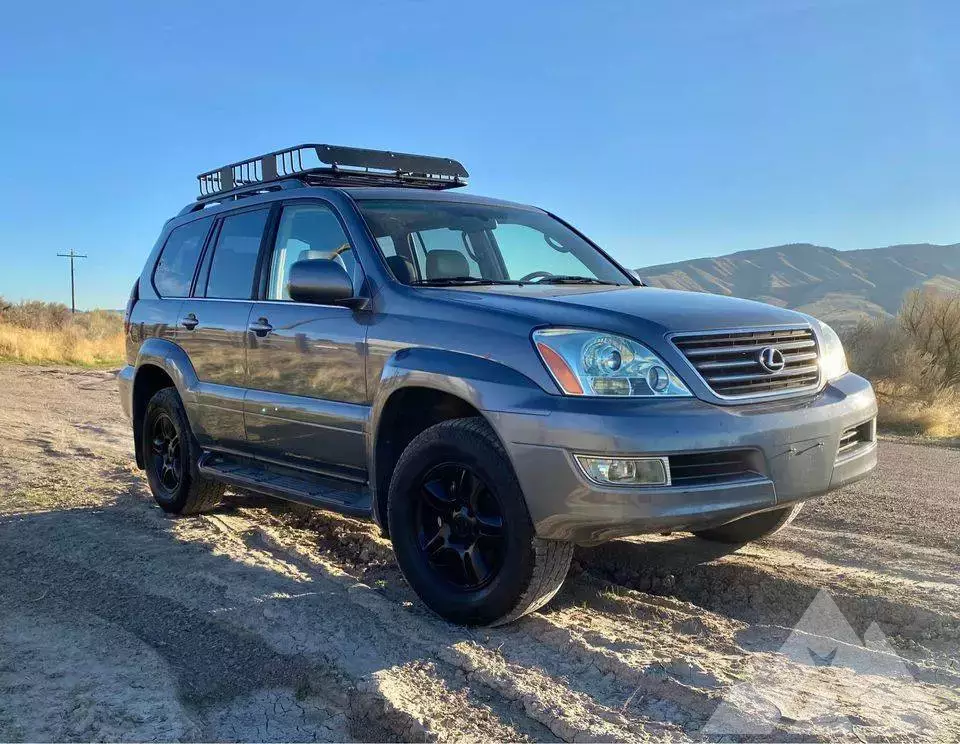 2006 Lexus GX 470 Overland Rig for Sale in Pocatello, Idaho | 184000 miles