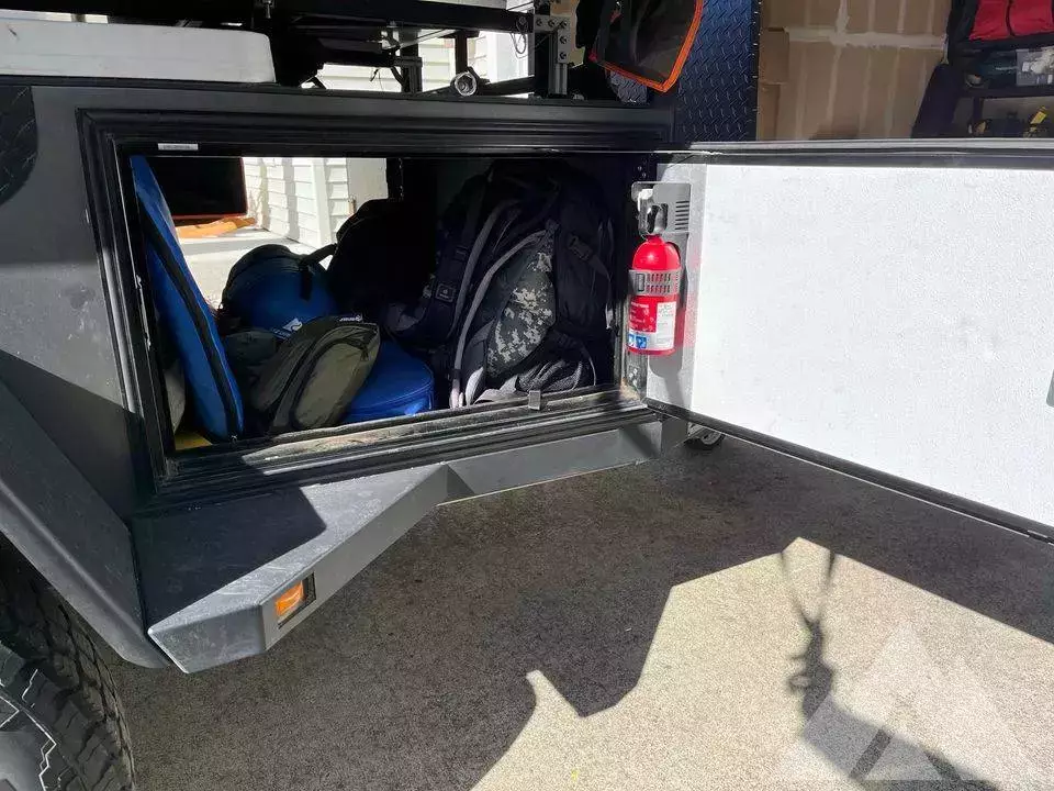 2019 Moab Fort XL Off-Road Camper Trailer w/ XL RTT for Sale