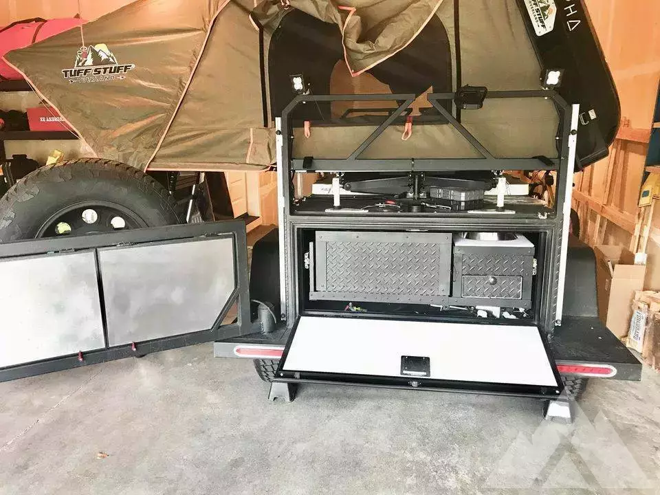 2019 Moab Fort XL Off-Road Camper Trailer w/ XL RTT for Sale