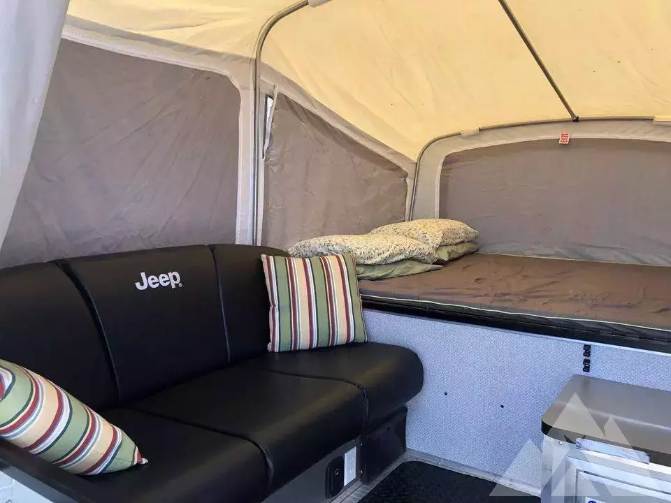 2014 Livin Lite Jeep Camper Trailer for Sale