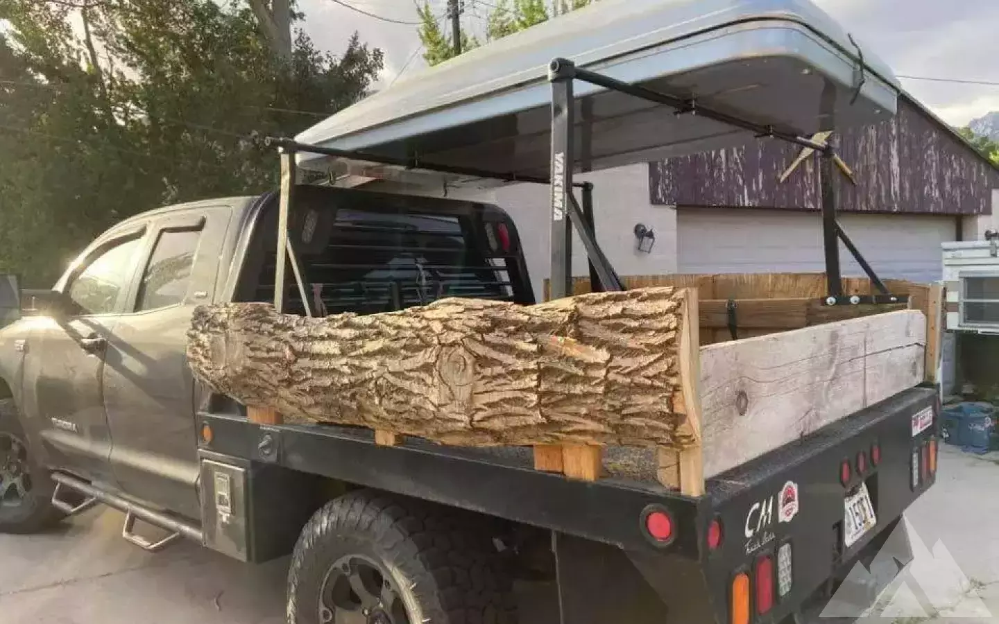 Autohome Rooftop Tent RTT w/ Yakima Truck Bed Rack | Roof Top Tent for ...