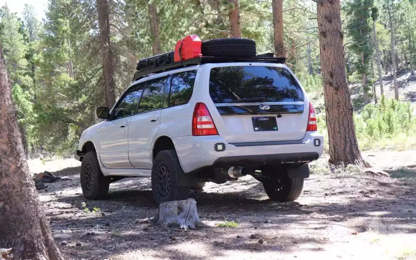 2006 Subaru Forester Overland Rig for Sale in Commerce City, Colorado ...