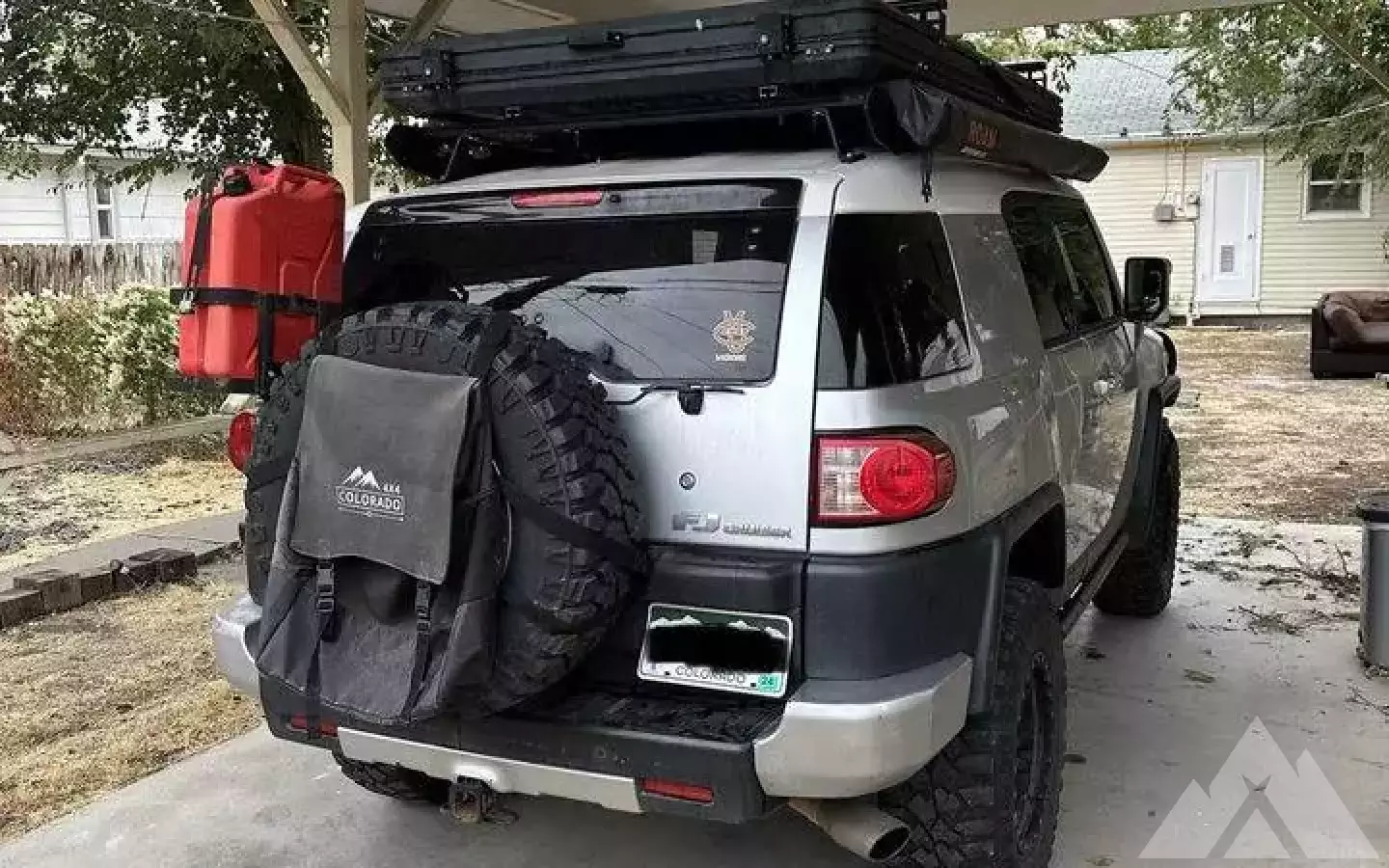 2007 Toyota FJ Cruiser Overland Rig for Sale in Grand Junction ...