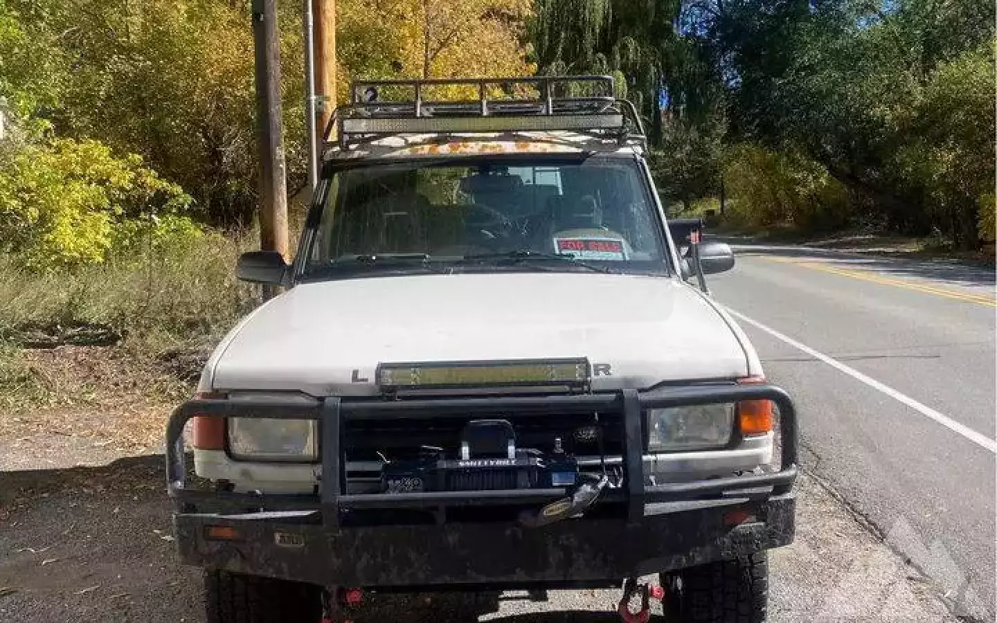 1997 Land Rover Discovery Overland Rig for Sale in Salt Lake City, Utah ...