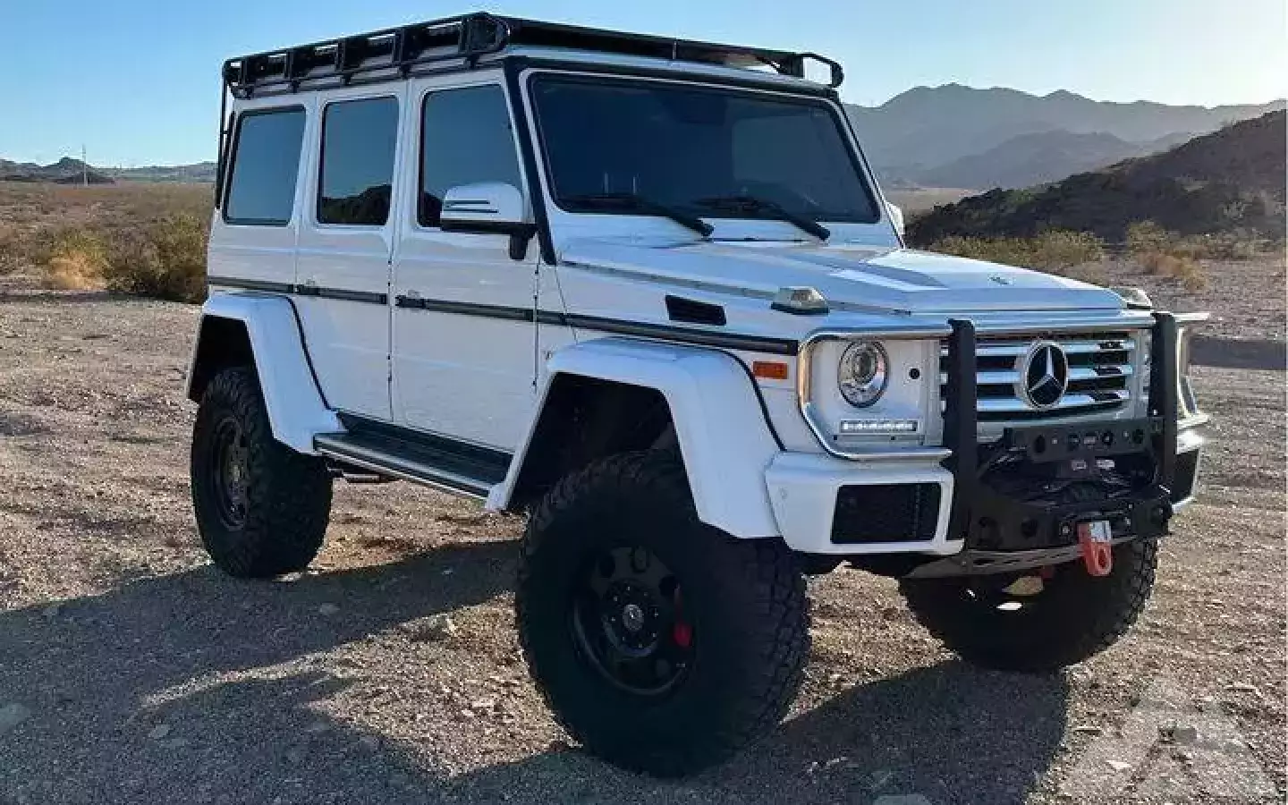 2016 Mercedes-Benz G-Class Overland Rig for Sale in Henderson, Nevada ...