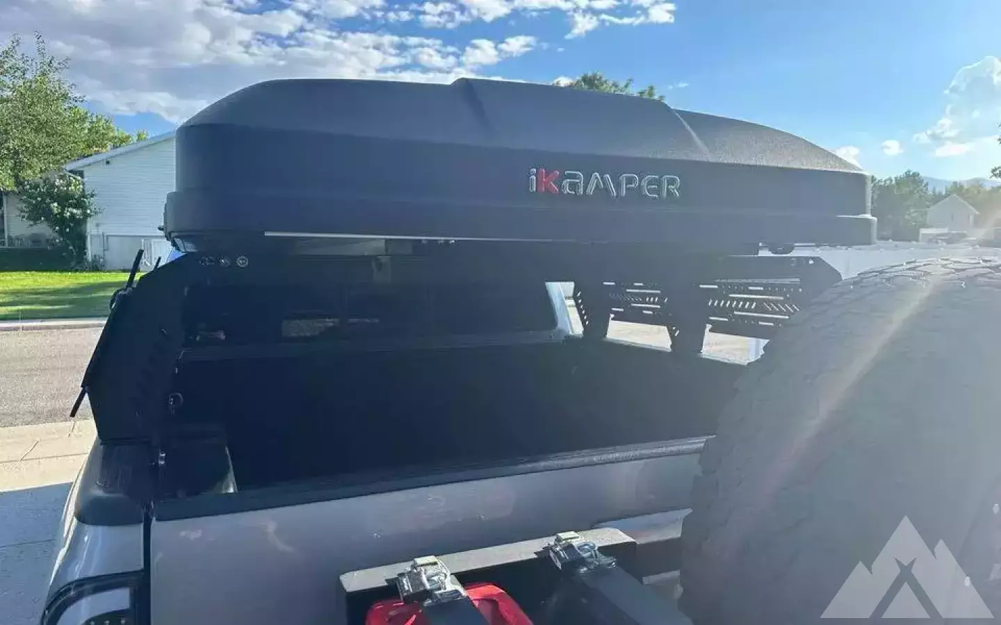 IKamper Rooftop Tent And Uptop Bedrack | Roof Top Tent for Sale in ...