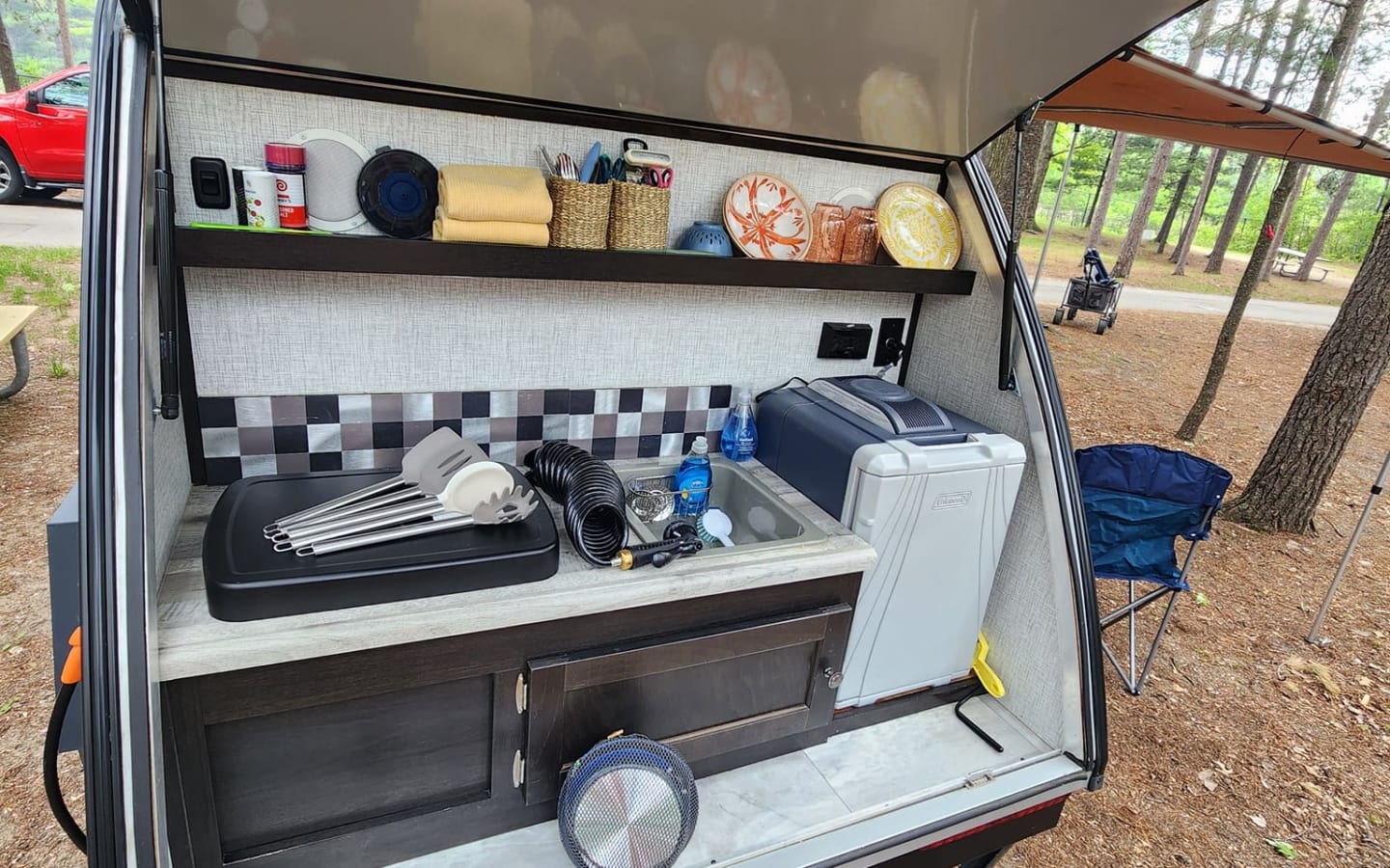 2021 Free Solo Tear Drop for Rent in Traverse City, Michigan | 1320 lbs lbs, 13 ft