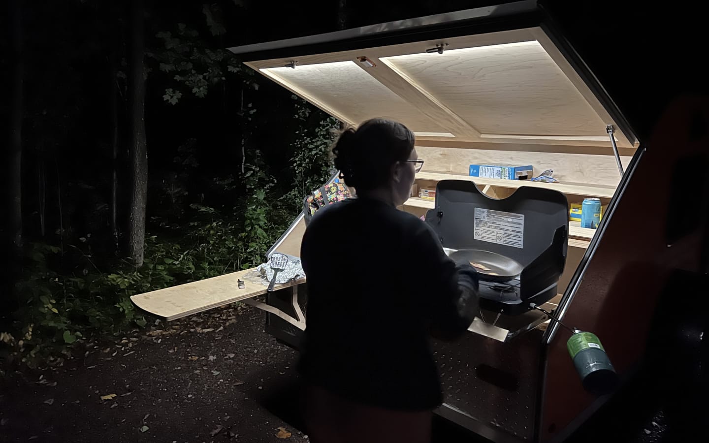 2022 TC Teardrop Original 5'x10" Blue for Rent in Hudson, Wisconsin ...