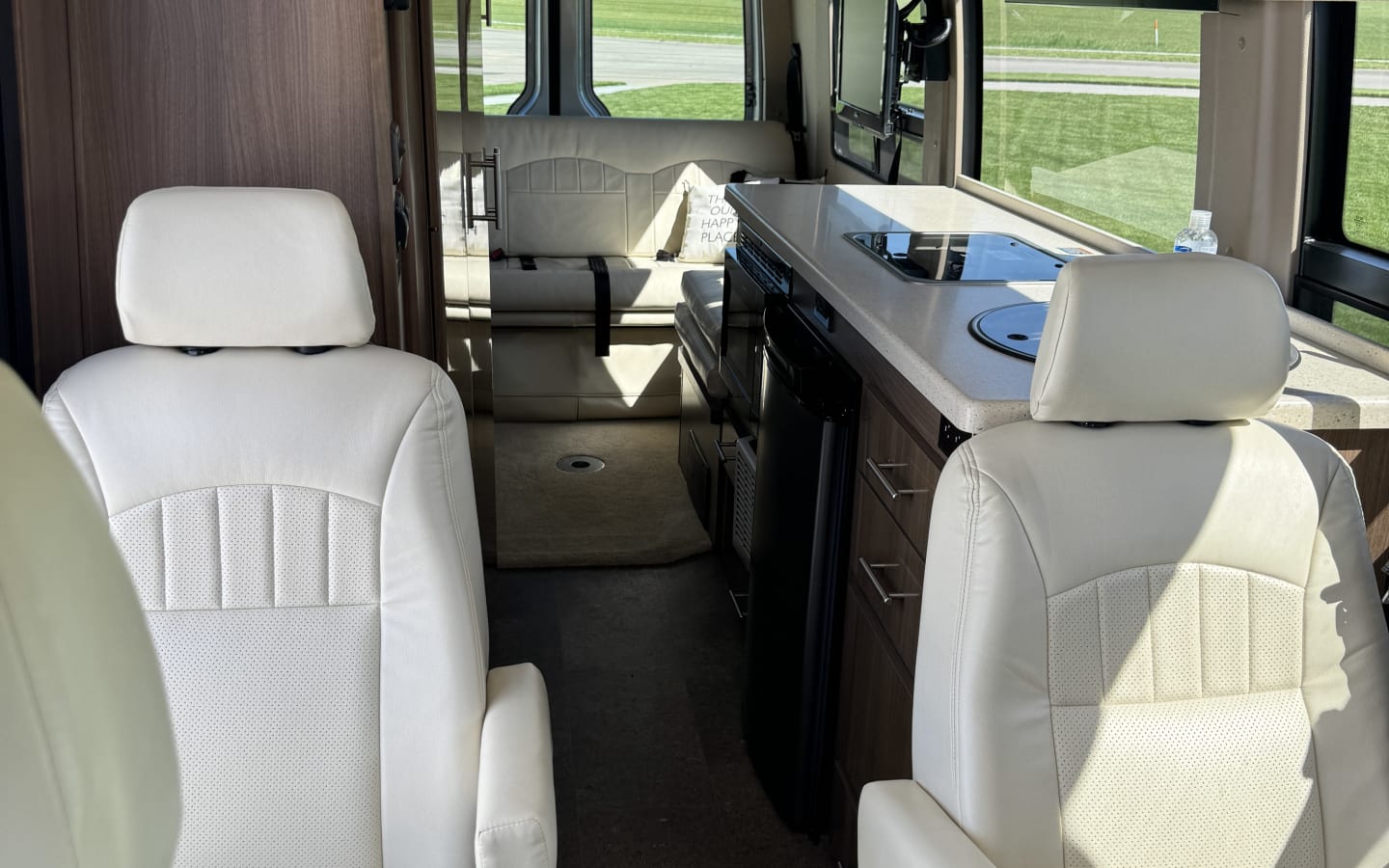 The Silver Bullet Van for Rent in Omaha, Nebraska