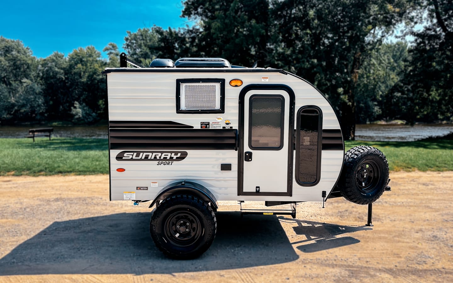 Adventurous 2024 Sunset Park SunRay Classic Camper for Rent in ...