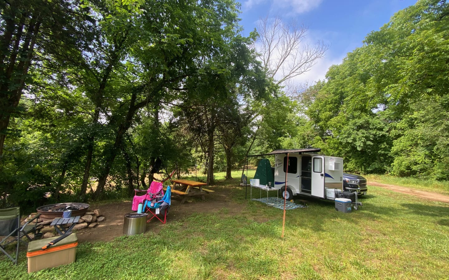 Adorable and Easy to Tow 2023 Runaway Rouser w/ A/ for Rent in High ...