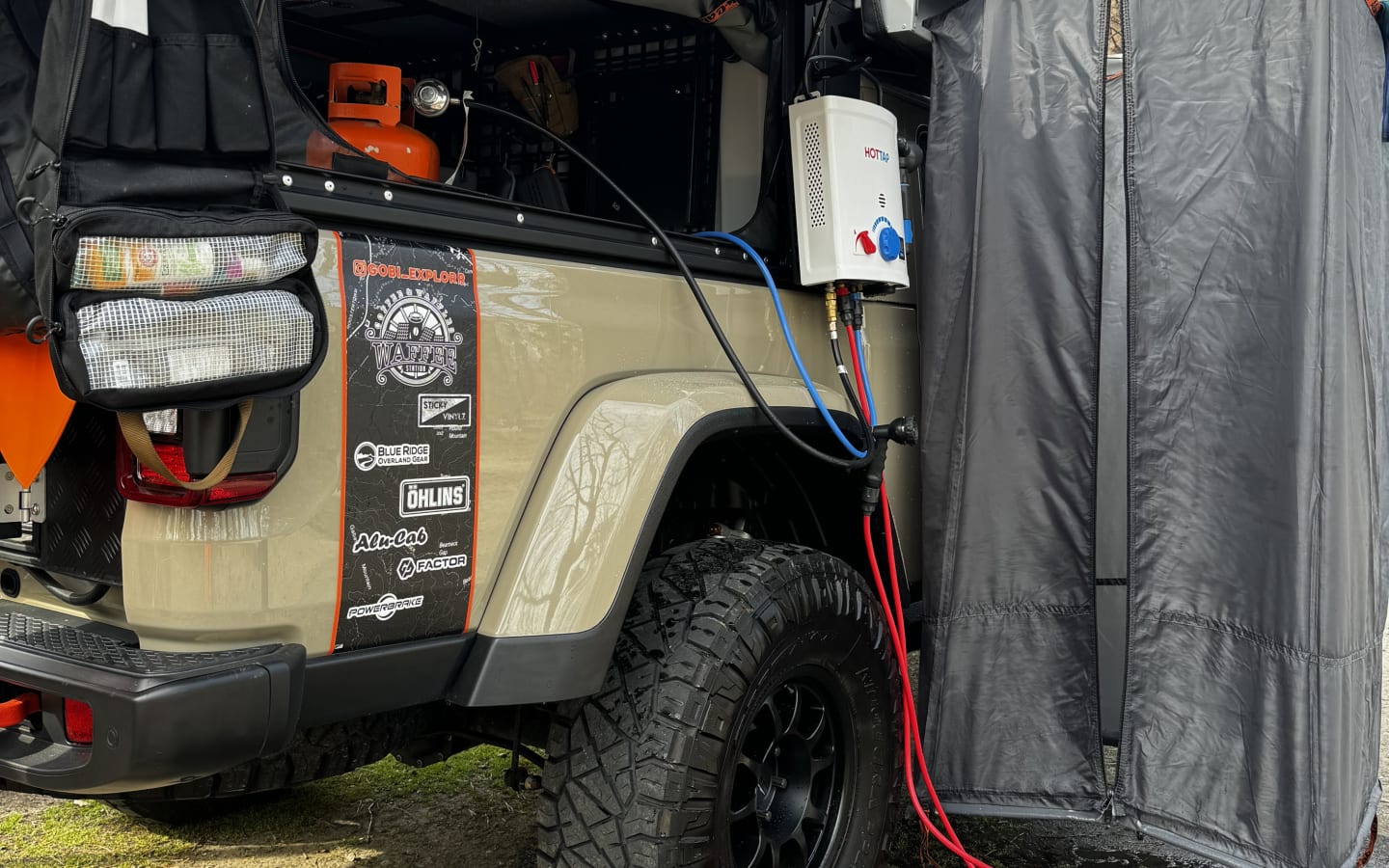 OFF GRID JEEP GLADIATOR for Rent in Micro, North Carolina