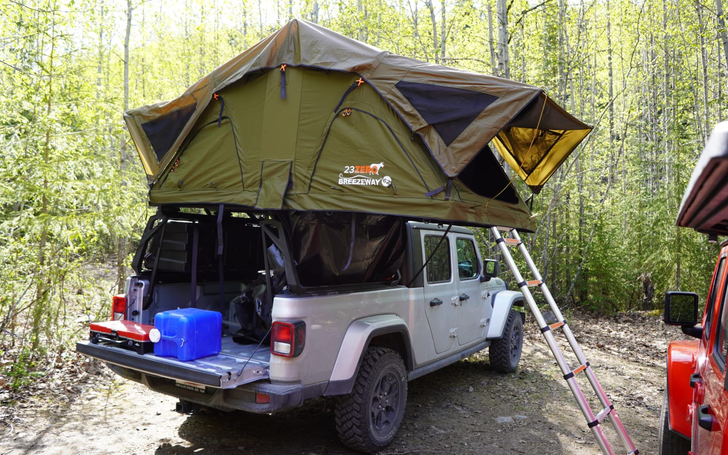 '22 Jeep Gladiator with Full Camping Setup for Rent in Anchorage, Alaska