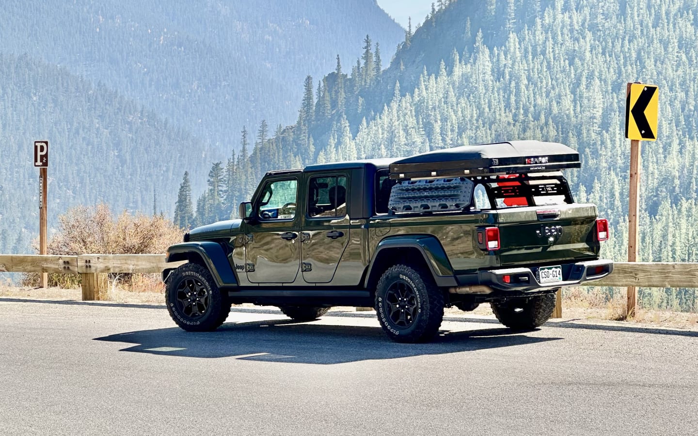 Jeep Gladiator iKamper Overlander for Rent in Arvada, Colorado