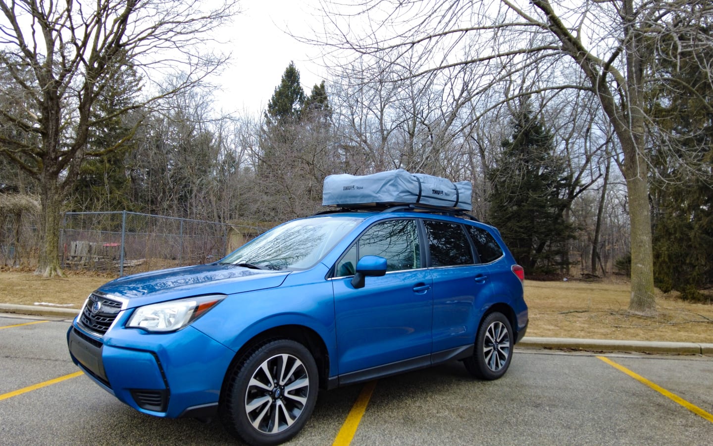 2017 Subaru Forester XT Turbo with Thule Tepui Aye for Rent in ...