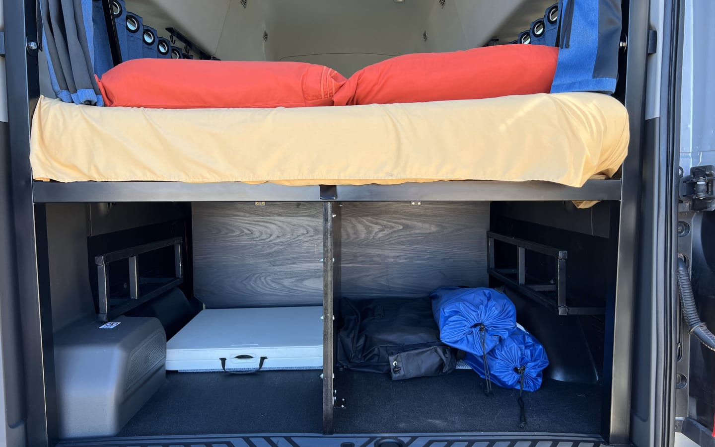 Ford Transit Mid Roof Campervan with Built-in Heat for Rent in Bend, Oregon