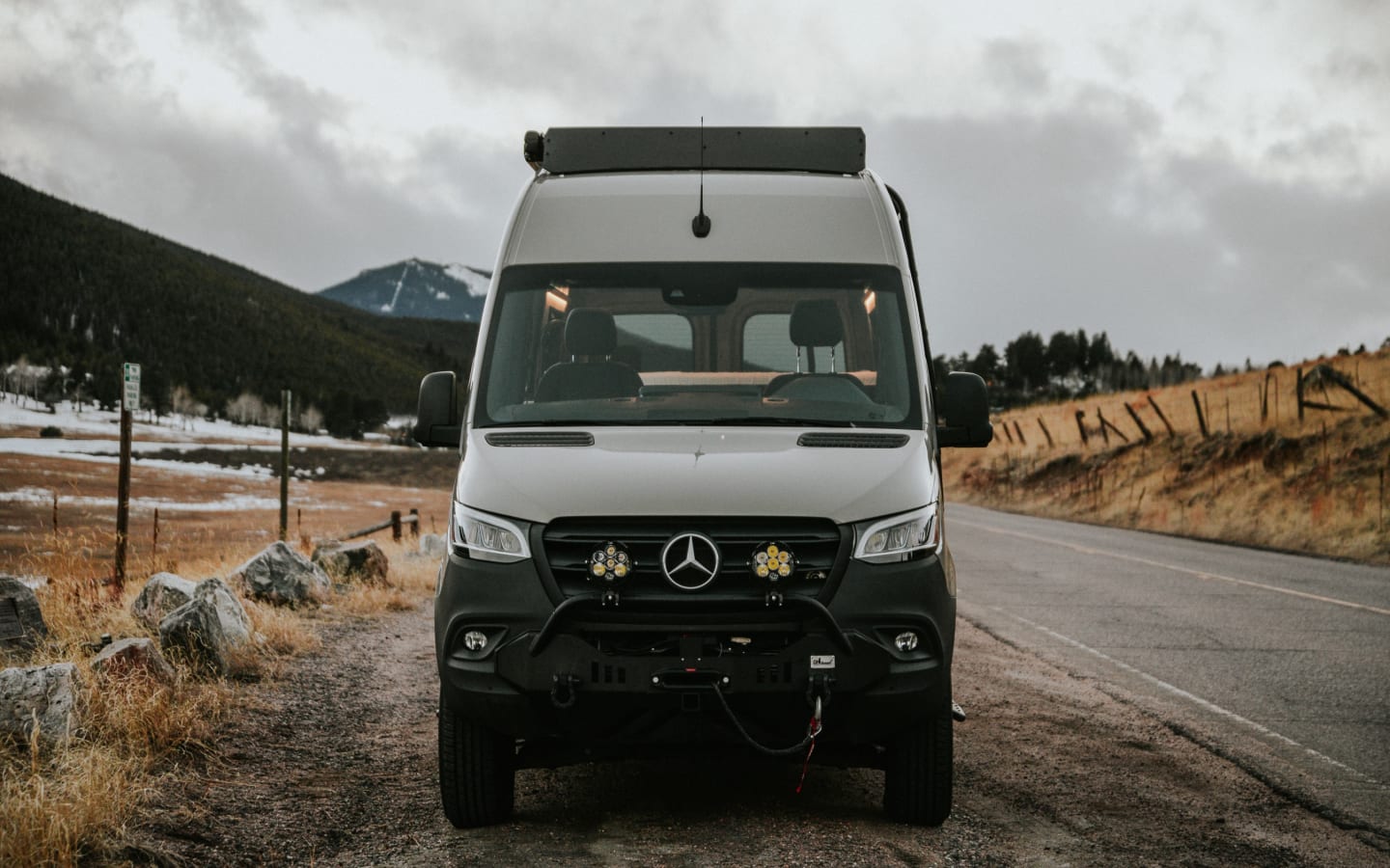 Air Conditioned Ultimate Off Grid Sprinter Van - 3 for Rent in ...