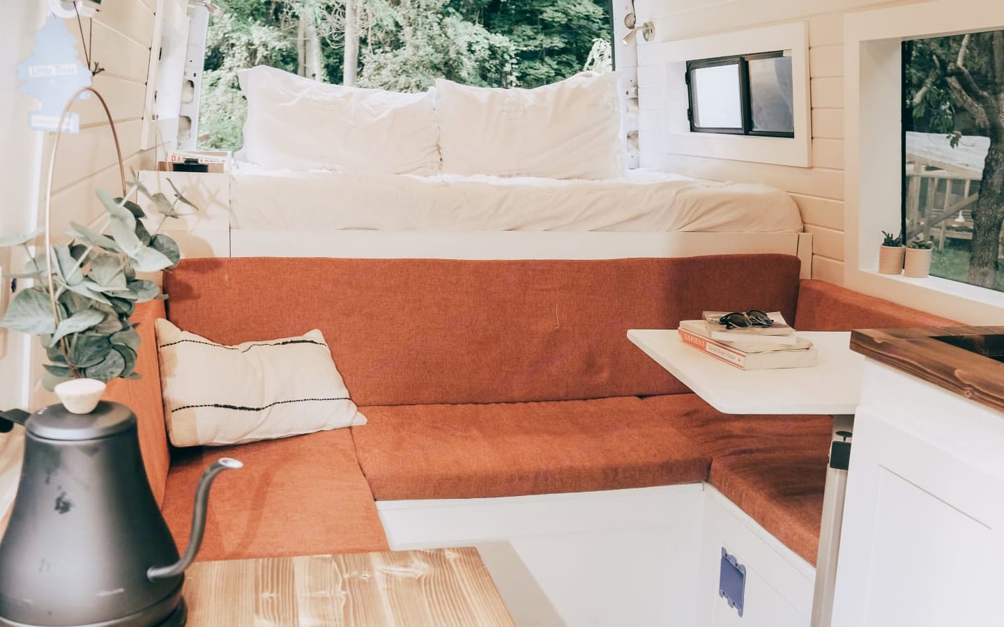 Mercedes-Benz Sprinter Adventure Van "Genny" for Rent in Highlands ...