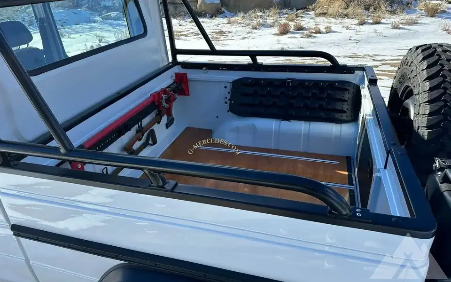 1983 Mercedes-Benz G-Class Overland Rig for Sale in Cedar City, Utah ...