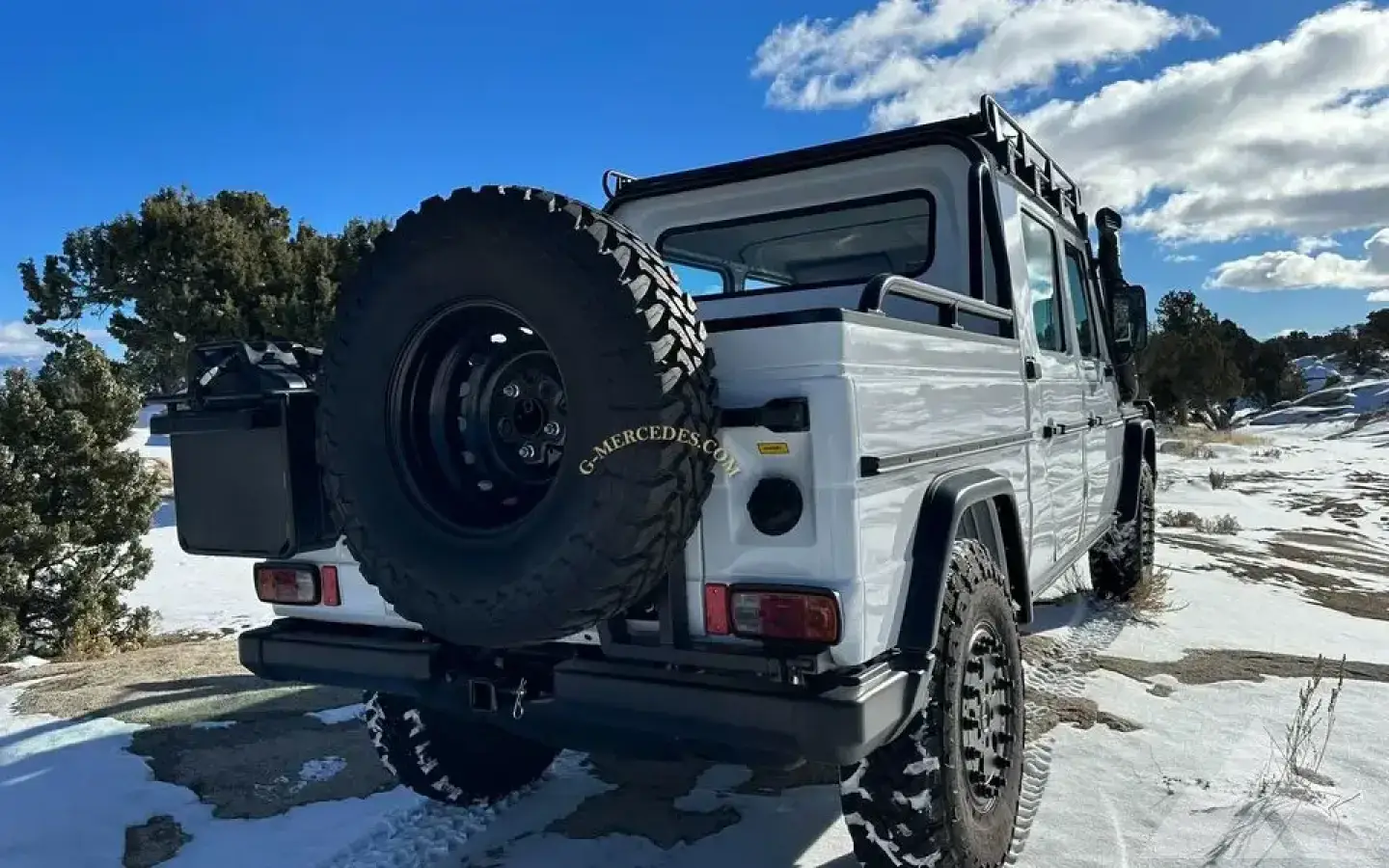 1983 Mercedes-Benz G-Class Overland Rig for Sale in Cedar City, Utah ...