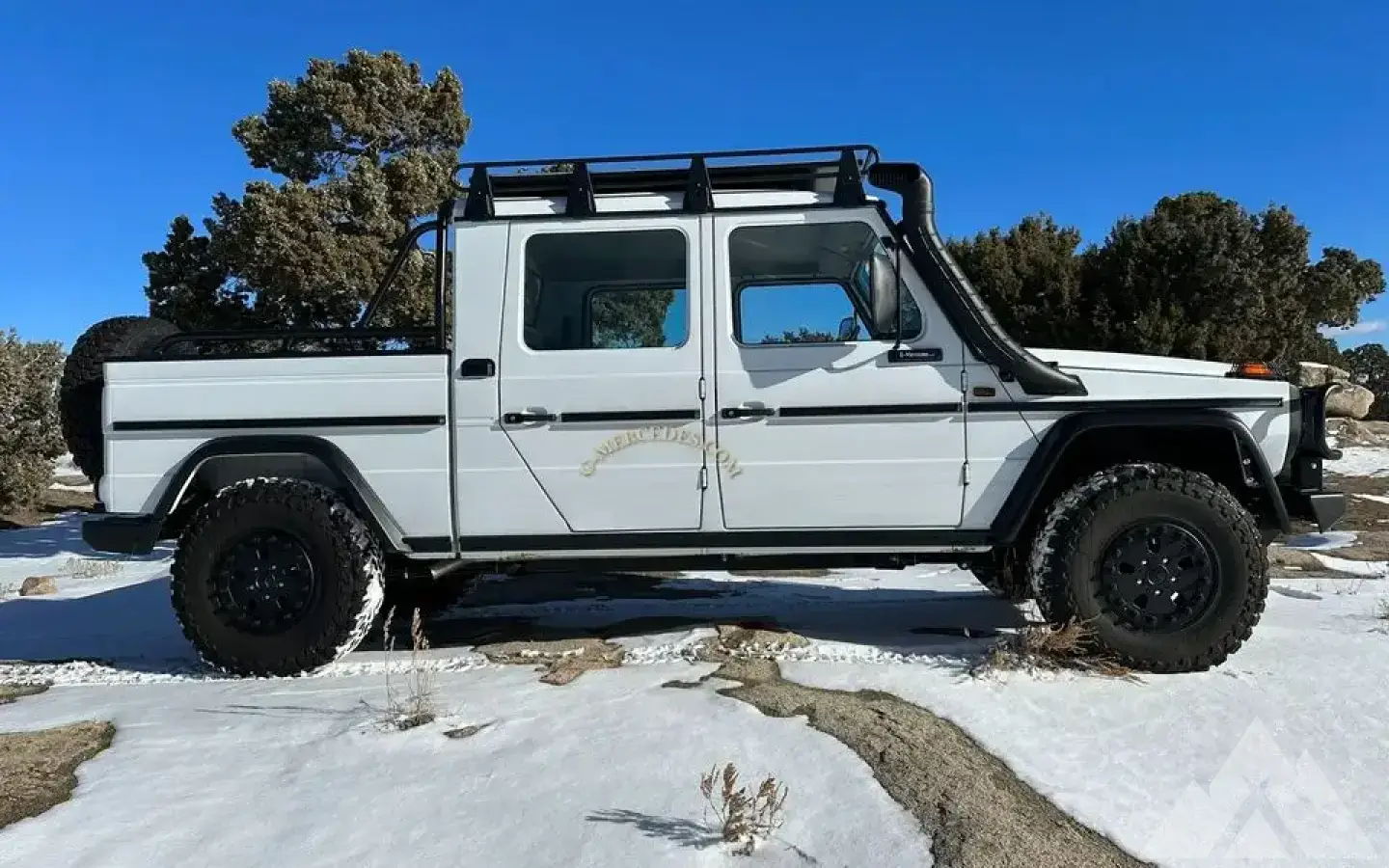 1983 Mercedes-Benz G-Class Overland Rig for Sale in Cedar City, Utah ...