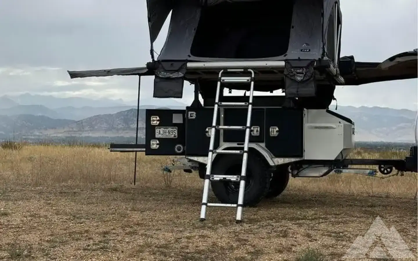 2016 Tuff Stuff/ Tribe Trailers Basecamp Overland Trail for Sale