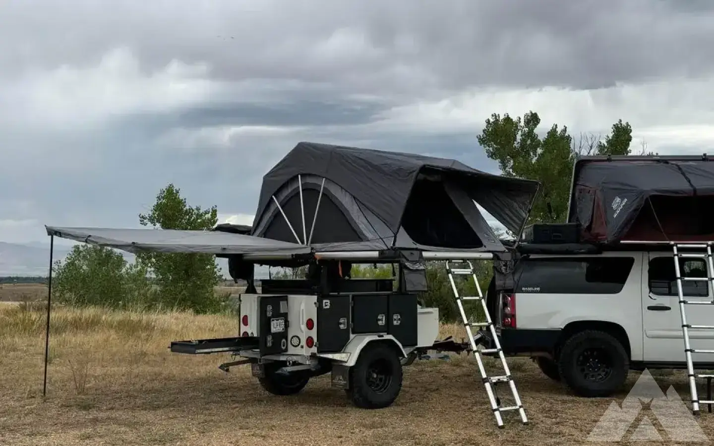 2016 Tuff Stuff/ Tribe Trailers Basecamp Overland Trail for Sale