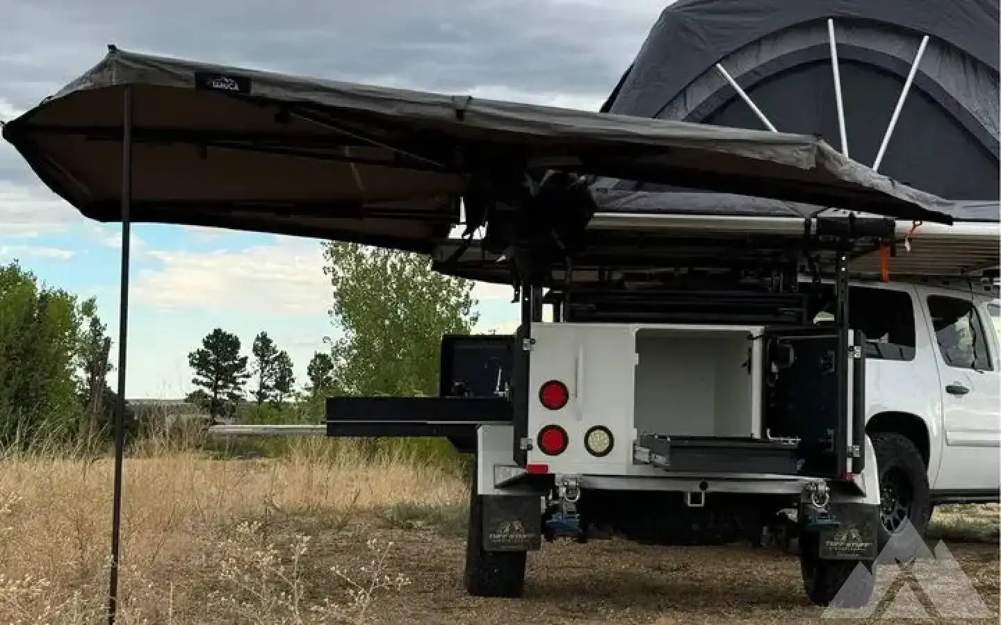 2016 Tuff Stuff/ Tribe Trailers Basecamp Overland Trail for Sale