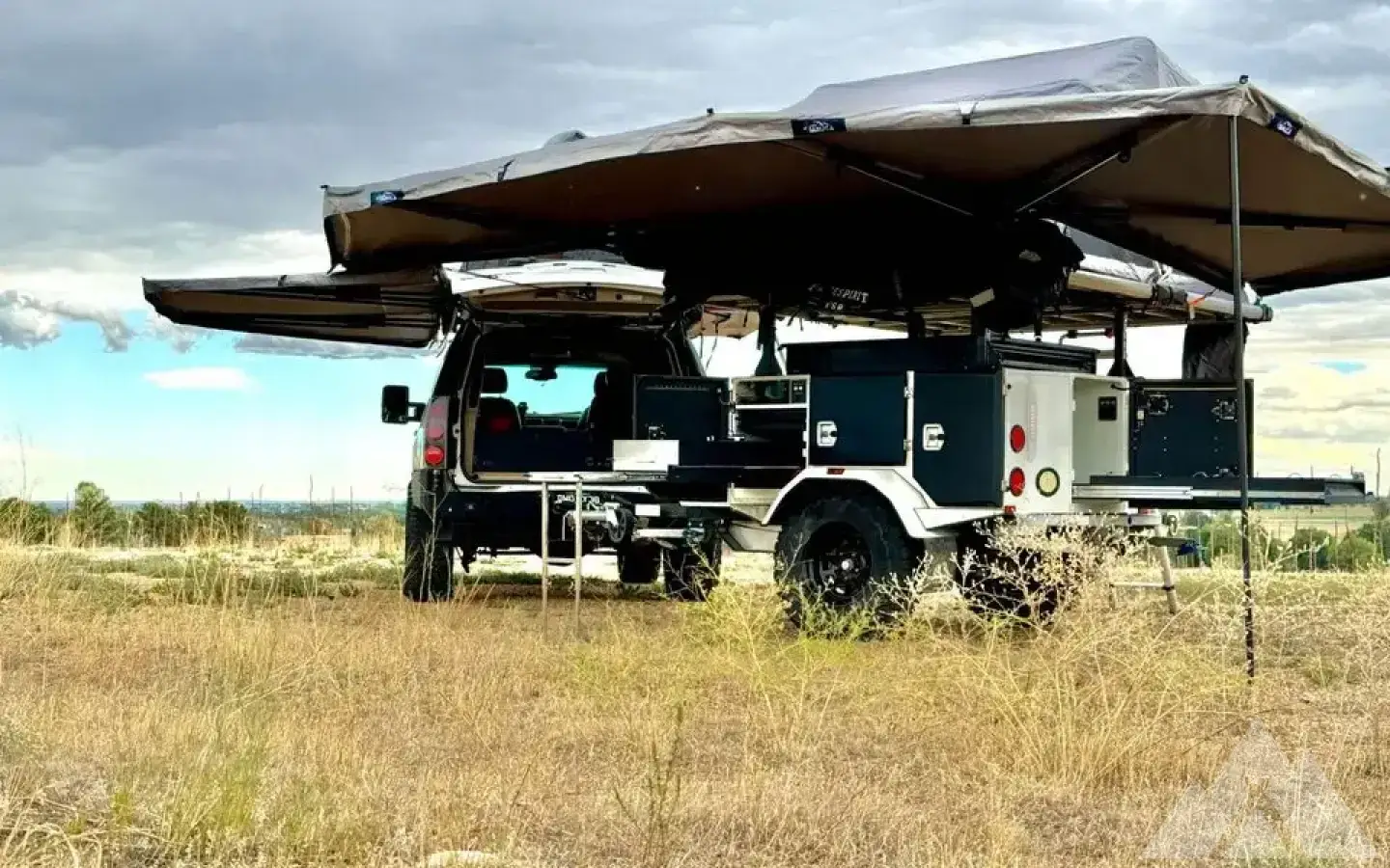 2016 Tuff Stuff/ Tribe Trailers Basecamp Overland Trail for Sale