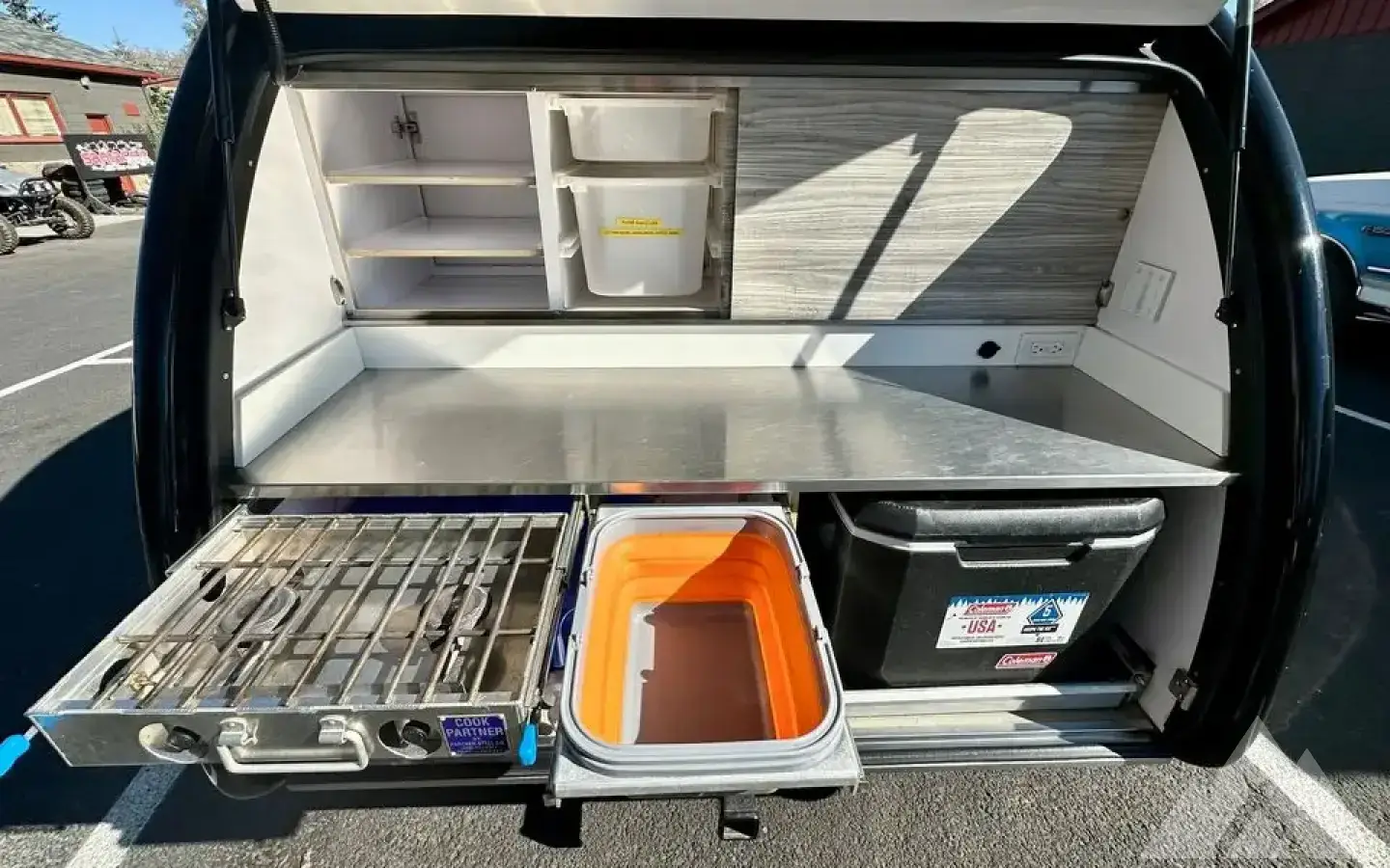 2022 2022 Bean - mean bean tear drop trailer for Sale