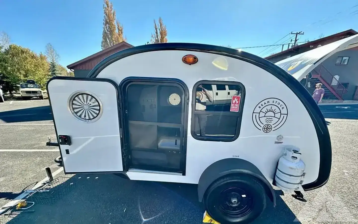 2022 2022 Bean - mean bean tear drop trailer for Sale