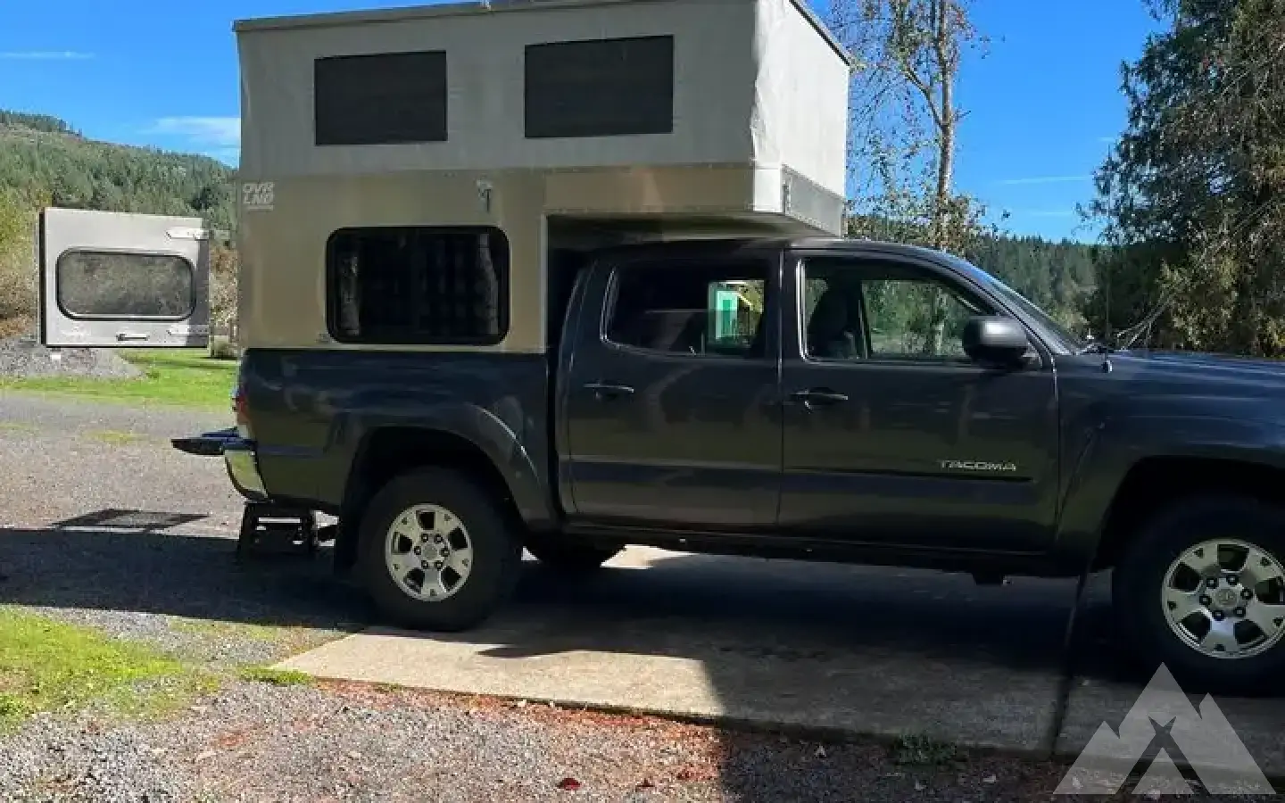 Used OVRLND Pop Up Camper for 2nd Gen Tacoma Short Bed for sale in Boise, Idaho