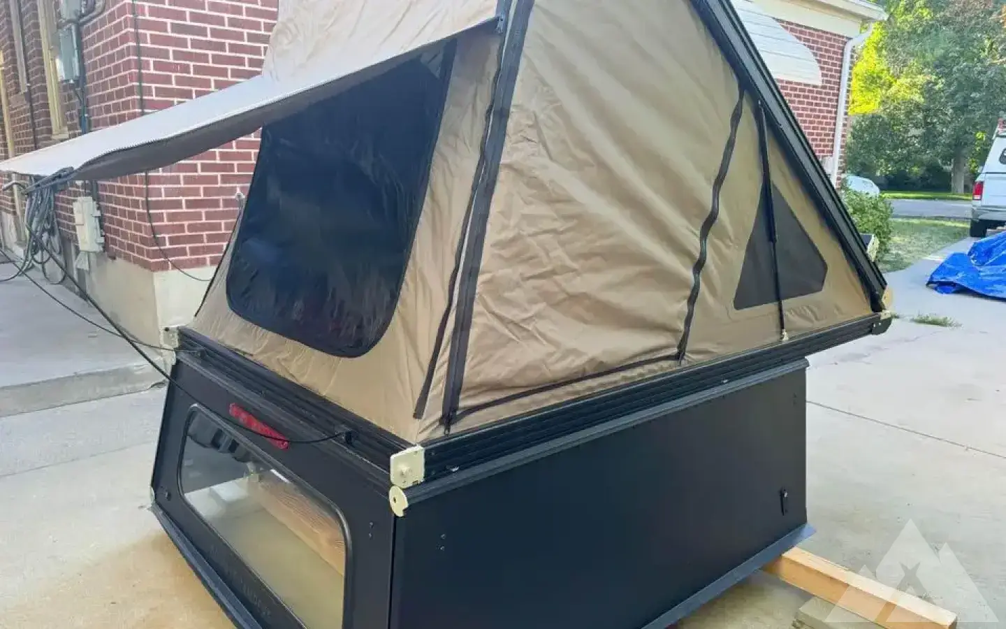 V2 XL Go Fast Camper 5.5’ F150 | Used Roof Top Tent for Sale in {city ...